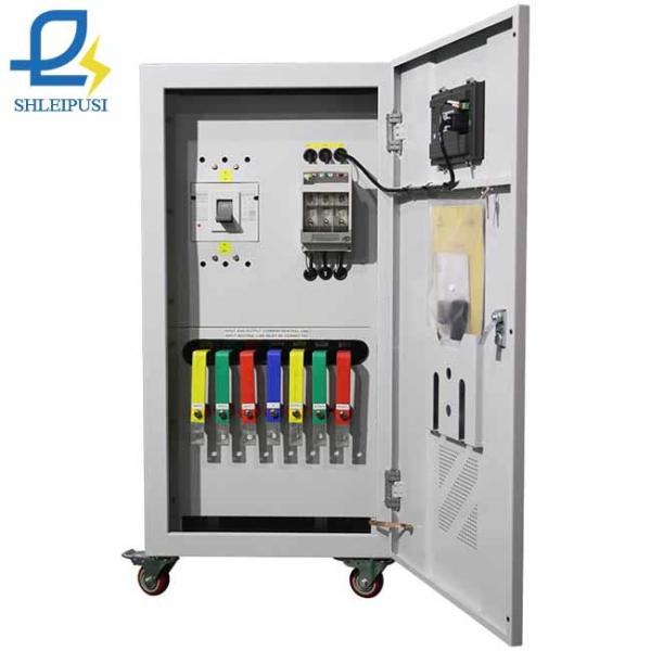 Quality 3 Phase Static Voltage Regulator AVR 150KVA 230V 240V Voltage Stabilizer for sale