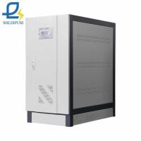 China 50KVA Servo Voltage Regulators / Stabilizers 3 Phase Compensation AVR for sale