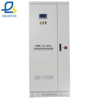 China AVR Automatic Voltage Regulator Stabilizers Servo Type 350KVA 50Hz 380V for sale