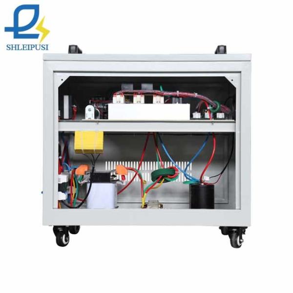 Quality 10KVA Phase Converter Transformer Single Phase 220V To 380V 3 Phase for sale
