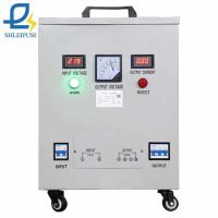 Quality 10KVA Phase Converter Transformer Single Phase 220V To 380V 3 Phase for sale