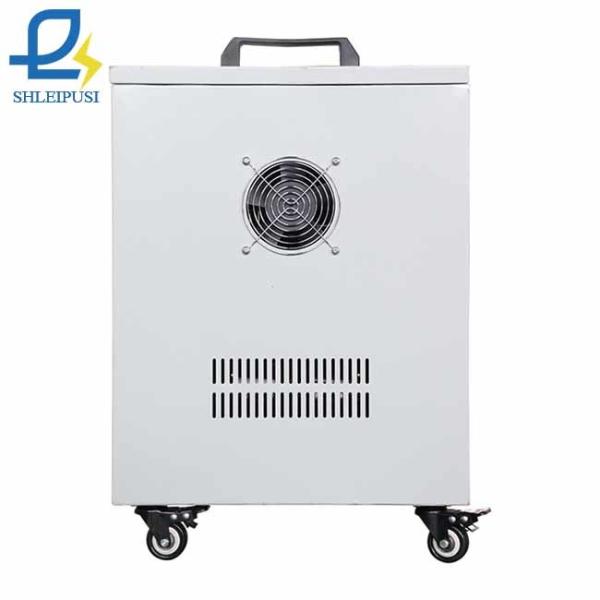 Quality 10KVA Phase Converter Transformer Single Phase 220V To 380V 3 Phase for sale