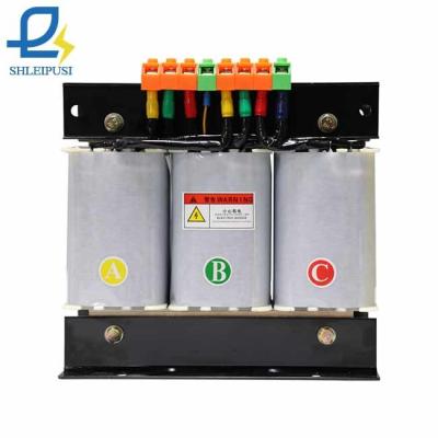 China 3 Phase Industrial Voltage Transformer Dry Type 220V To 380V for sale