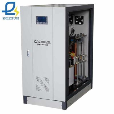 China SBW-200KVA 180KW Generator Use Three Phase AC Automatic Voltage Stabilizers for sale