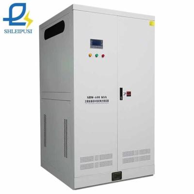 China High Quality Power Voltage Regulator 500KW 3 Phase Voltage Stabilizers for sale