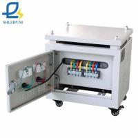Quality 10KVA Voltage Transformer Three Phase 208V To 380V Step Up Dry Type Voltage for sale