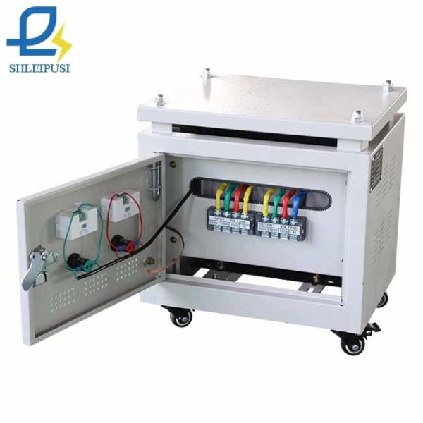Quality 10KVA Voltage Transformer Three Phase 208V To 380V Step Up Dry Type Voltage Transformer for sale