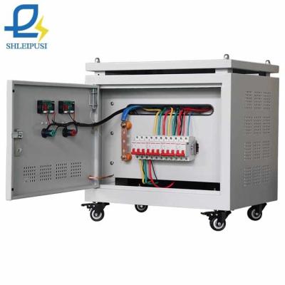 China 480V 380V 220V 110V Voltage Transformer Multiple Voltage Power Transformer for sale