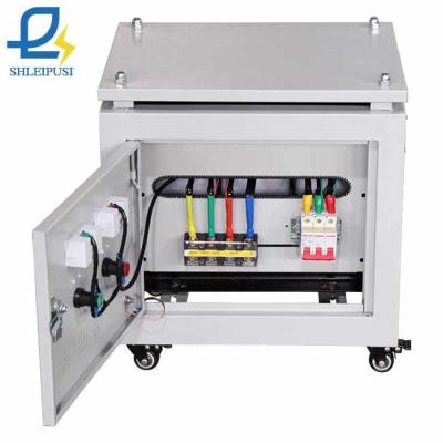 China Industrial Power Transformer 25KVA 30KVA 40KVA 3 Phase Voltage Transformer for sale