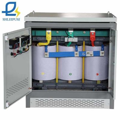 China 100KVA 80KW Voltage Transformer Dyn11 High Precision Voltage Transformer for sale