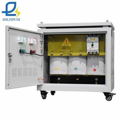 China 70KVA 220V Power Transformer 3 Phase Generator Use High Quality Transformer for sale