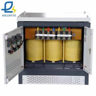 China Isolation Voltage Transformer EV Charger Use 70KVA 80KVA Industrial Voltage Transformer for sale
