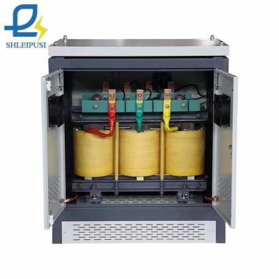 China 100KVA 440V Transformer 4 Phase CNC Mahine Use Step Down Voltage Transformer for sale