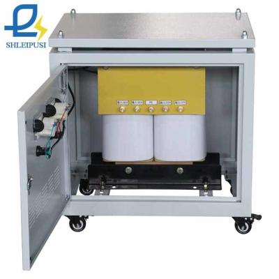 China 30KVA Single Phase Step Down Transformer 380V To 220V With Digital Display for sale