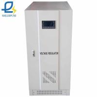 China SBW Series Voltage Stabilizer CE Certificate air cooled voltage stabilizer for sale