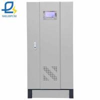 China 3 Phase Voltage Regulator Digital Display AC Voltage Stabilizer AVR for sale