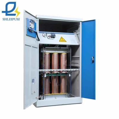 China Voltage Stabilizer For Generator SVC AVR 3 Phase 640KW 800KVA Voltage Regulator for sale