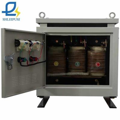 China 15KVA 10KVA 10KV 13.2V Copper Voltage Transformer Dyn11 Isolation Voltage Transformer for sale