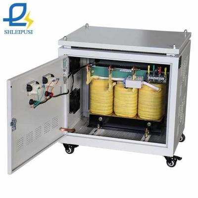 China Furnace Voltage Transformer High Current 17KVA Dry Type Transformer for sale