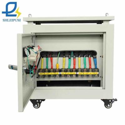 China High Precision Low Voltage Transformer 3 Phase 20KVA Customized for sale