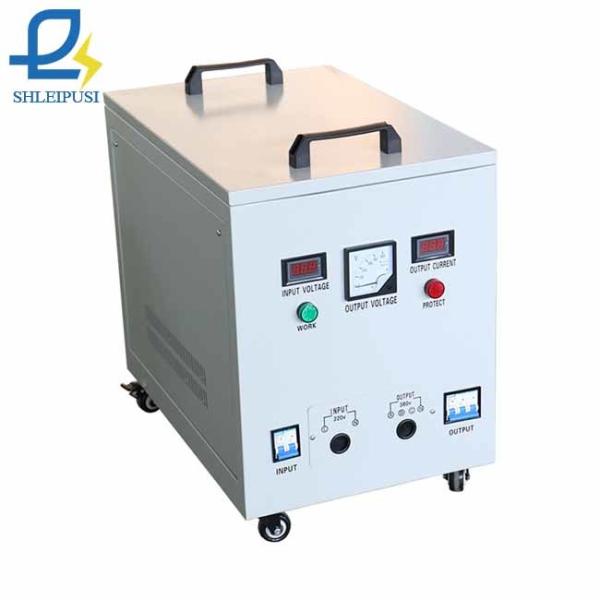 Quality 20KW 20KVA 2 To 3 Phase Converter Single Phase To Three Phase Transformer for sale