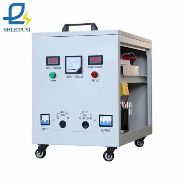 Quality 20KW 20KVA 2 To 3 Phase Converter Single Phase To Three Phase Transformer for sale
