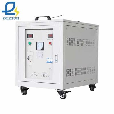 China 40KVA Power Voltage Transformer 220V to 380V 2 Phase To 3 Phase Dry Type for sale