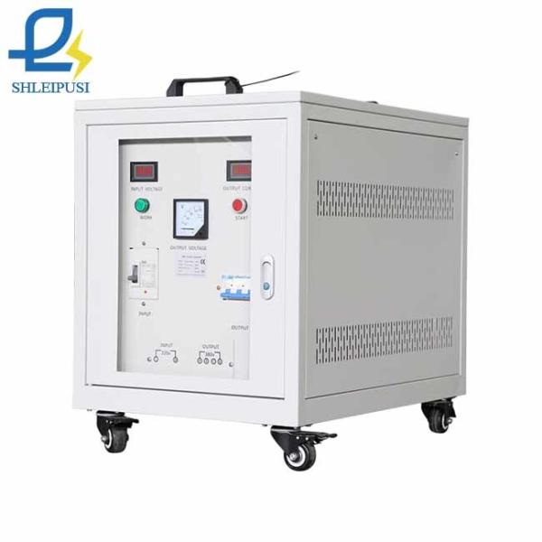 Quality 40KVA Power Voltage Transformer 220V to 380V 2 Phase To 3 Phase Dry Type for sale