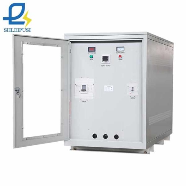 Quality High Precision 2 Phase To 3 Phase Voltage Transformer 150KW 180KVA for sale