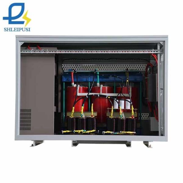 Quality High Precision 2 Phase To 3 Phase Voltage Transformer 150KW 180KVA for sale