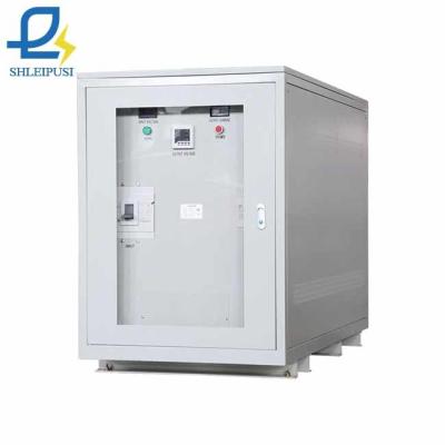 China High Precision 2 Phase To 3 Phase Voltage Transformer 150KW 180KVA for sale
