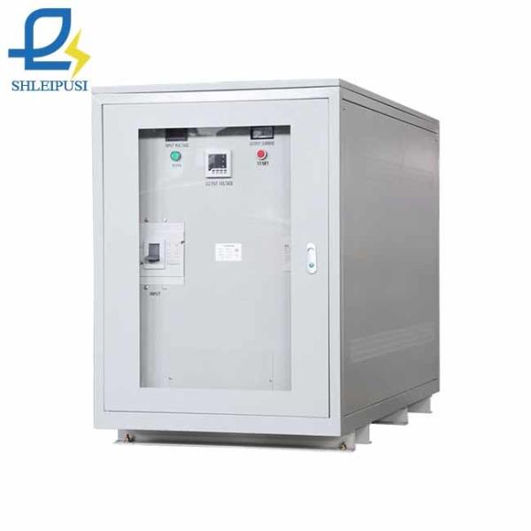 Quality High Precision 2 Phase To 3 Phase Voltage Transformer 150KW 180KVA for sale