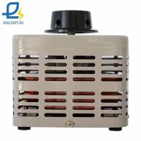 China TDGC2 Series Single Phase Variac Variable Transformer 1KVA Customized for sale