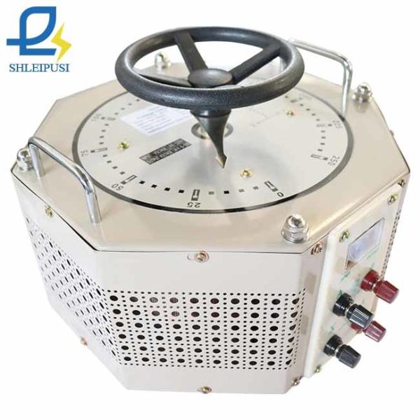 Quality Adjustable Single Phase Variac Transformer 220V 7KVA Variable Transformer for sale