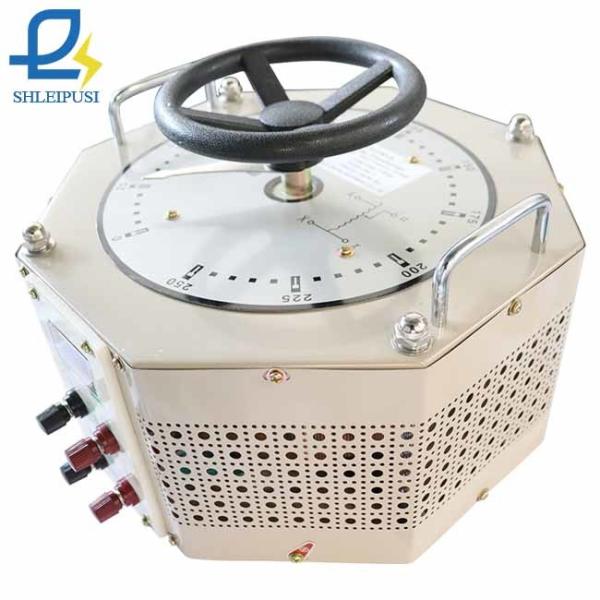 Quality Adjustable Single Phase Variac Transformer 220V 7KVA Variable Transformer for sale