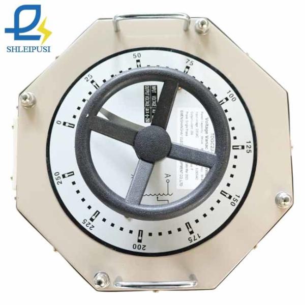 Quality Adjustable Single Phase Variac Transformer 220V 7KVA Variable Transformer for sale