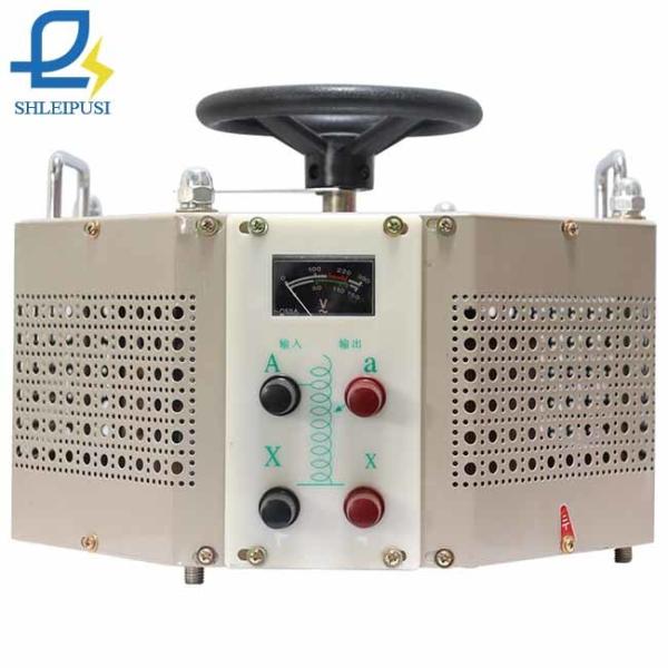 Quality TDGC2J-7KVA Step Up Step Down Variac Transformer Single Phase 220V for sale