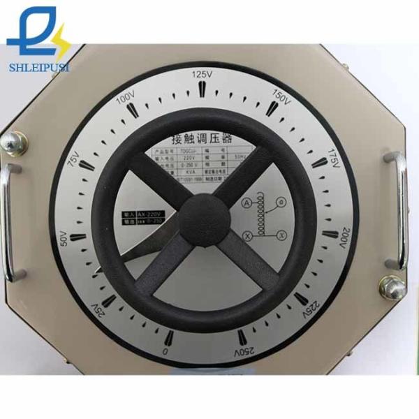 Quality TDGC2J-7KVA Step Up Step Down Variac Transformer Single Phase 220V for sale