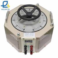Quality TDGC2J-7KVA Step Up Step Down Variac Transformer Single Phase 220V for sale