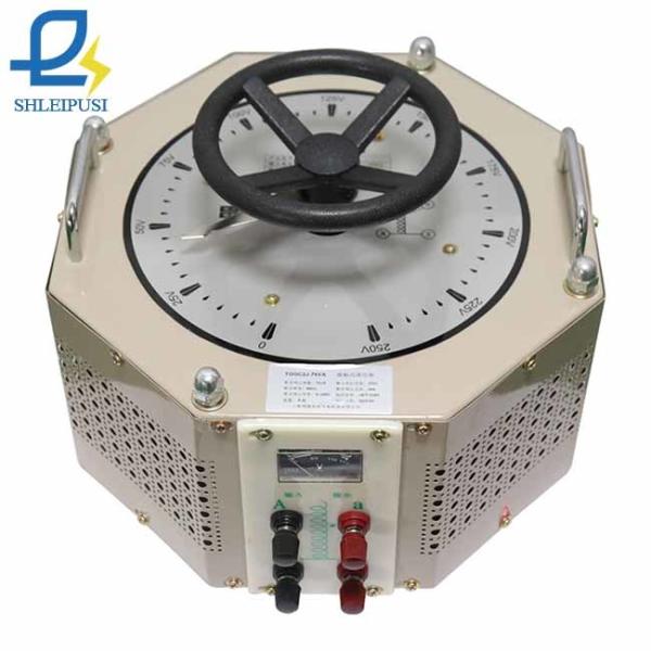 Quality TDGC2J-7KVA Step Up Step Down Variac Transformer Single Phase 220V for sale