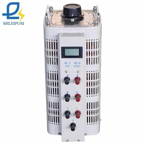 Quality 0-560V VARIAC Three Phase Variable Transformer Adjustable 380V 9KVA for sale