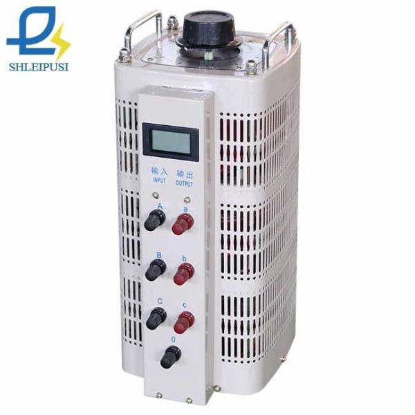 Quality 0-560V VARIAC Three Phase Variable Transformer Adjustable 380V 9KVA for sale