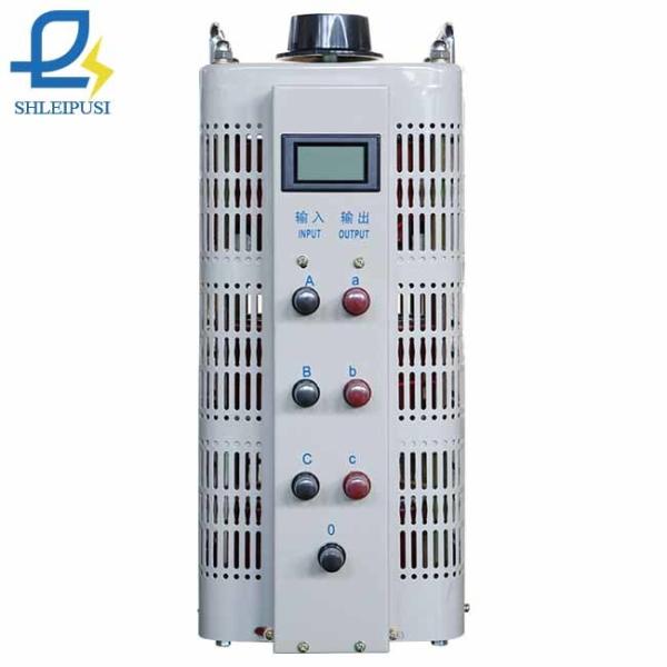 Quality 0-560V VARIAC Three Phase Variable Transformer Adjustable 380V 9KVA for sale