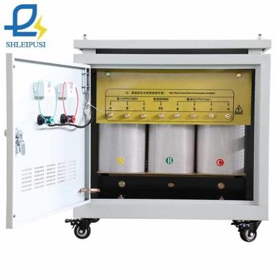 China 3 Phase Isolation Transformer 30KVA 40KVA CNC Mahine Voltage Power Transformer for sale
