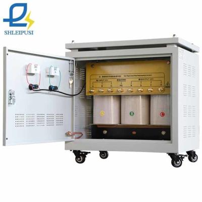 China 200V To 380V 3 Phase Step up 40KVA 30KVA Dry Type Power Voltage Transformer for sale