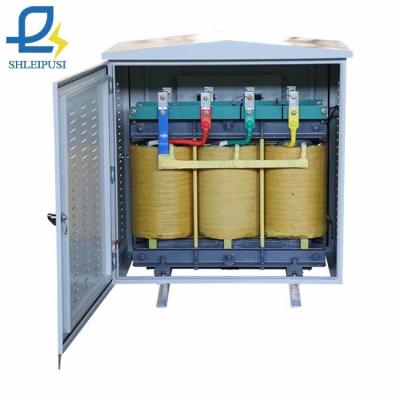 China 380V Isolation Transformer Outdoor Voltage Power Transformer IP44 56 64 for sale