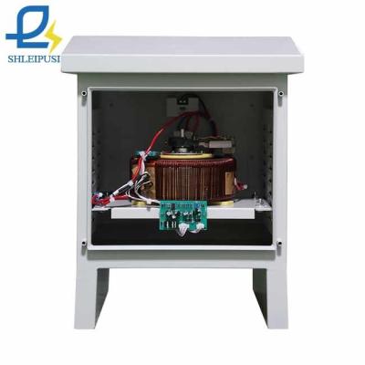 China Outdoor 220V 230V Servo Voltage Regulators Stabilizers Single Phase 5KVA 5000W for sale