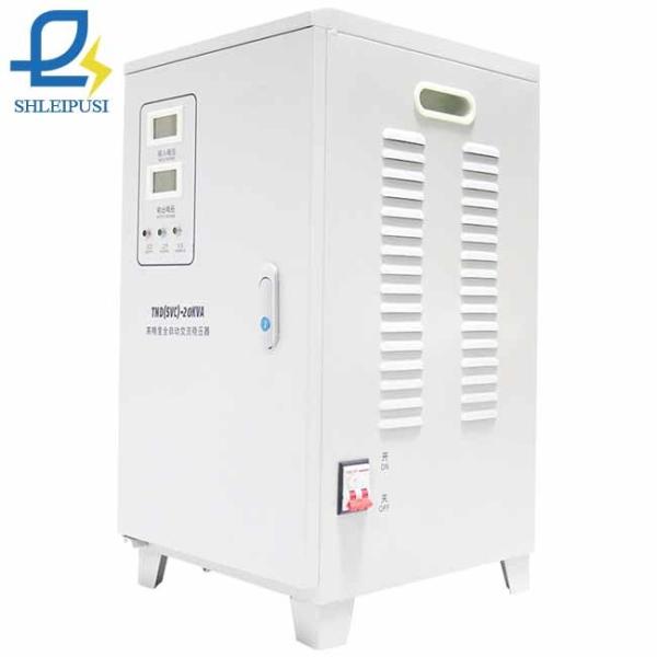 Quality 20KVA 30KVA 20KW Auto AVR Single Phase 2 Phase Voltage Stabilizers/Regulators for sale