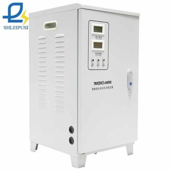 Quality 20KVA 30KVA 20KW Auto AVR Single Phase 2 Phase Voltage Stabilizers/Regulators for sale