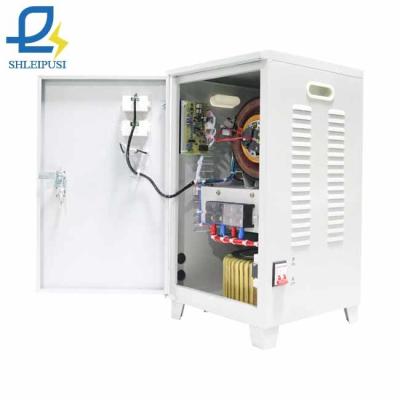China 20KVA 30KVA 20KW Auto AVR Single Phase 2 Phase Voltage Stabilizers/Regulators for sale